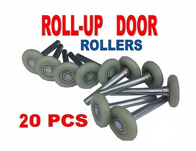2" Whiting Style Door Roller Nylon (20 EACH) Box Truck Overhead Roll Up ...
