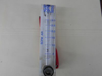 KEY INSTRUMENTS SCFM PRESSURE GAUGE FR4A37SLVT | eBay