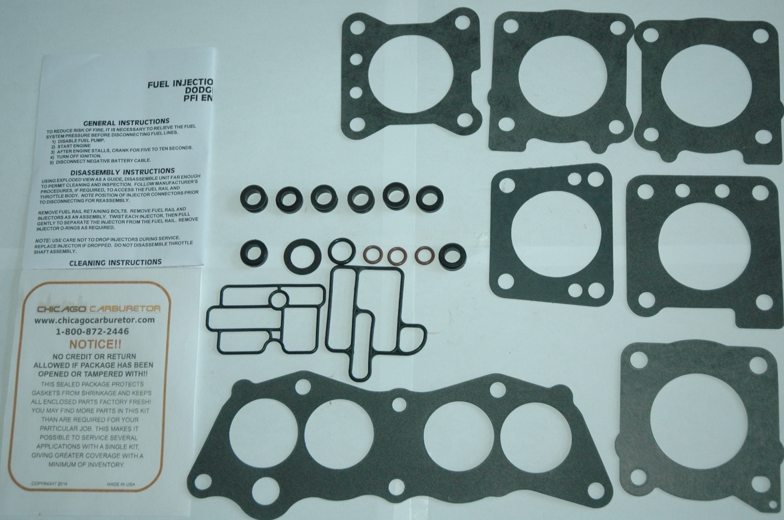 1992 94 EAGLE SUMMIT 4 CYLINDER PORT FUEL INJECTION PFI REBUILD KIT | eBay