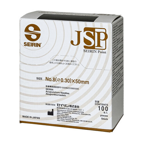 SEIRIN Acupuncture JSP type Various Size 100 pieces needles from Japan ...