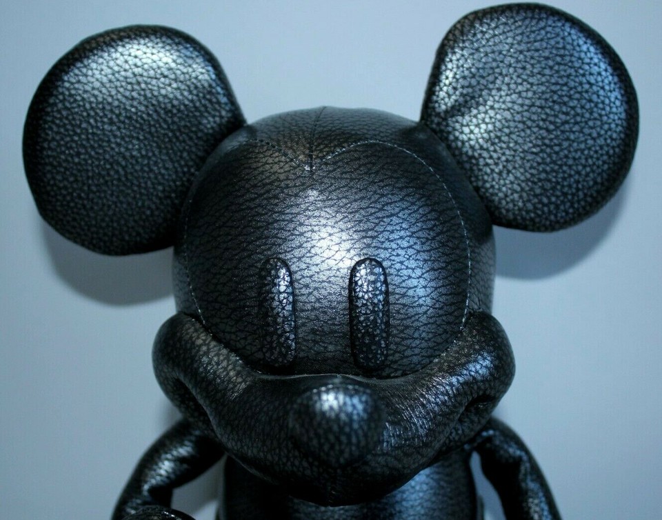 NWT Authentic DISNEY X COACH Mickey Mouse Leather Collectible Doll ...