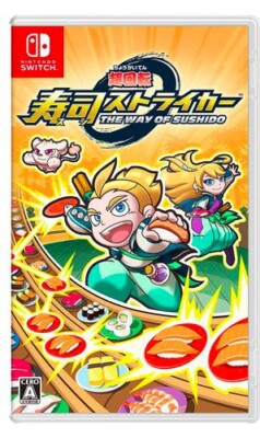 Videogioco Switch Sushi Striker: The Way of Sushido /Rompicapo 2523449 ...