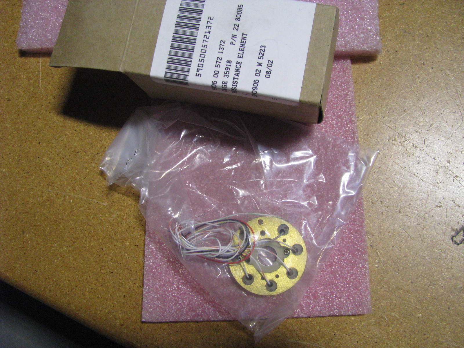 HORIZON AEROSPACE RESISTANCE ELEMENT # 22-800B5 NSN: 5905-00-572-1372 ...