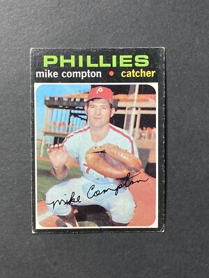 1971 Topps - #77 Mike Compton (RC) VG | eBay