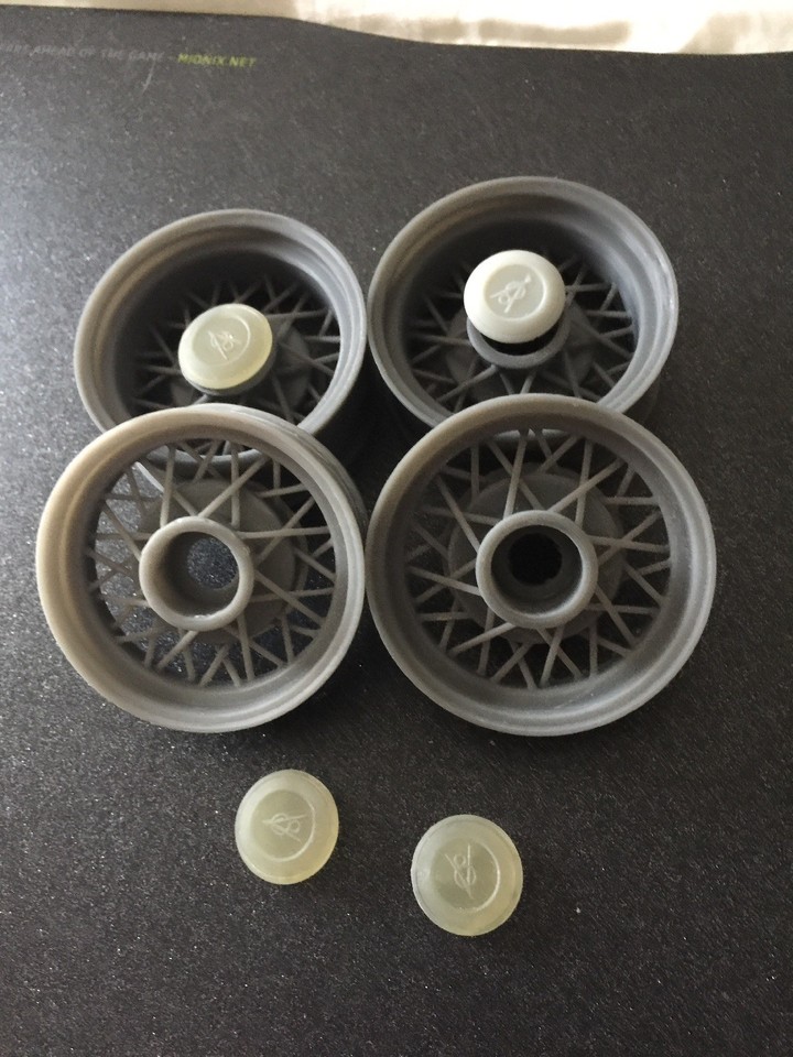 1:8 3d Printed Original Style Wire Wheels/caps Tires Not Included | eBay