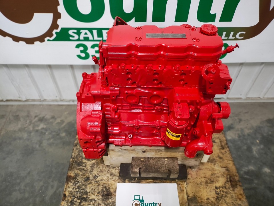 Cummins QSB 4.5 Remanufactured Diesel Engine Long Block Cpl 8401 | eBay