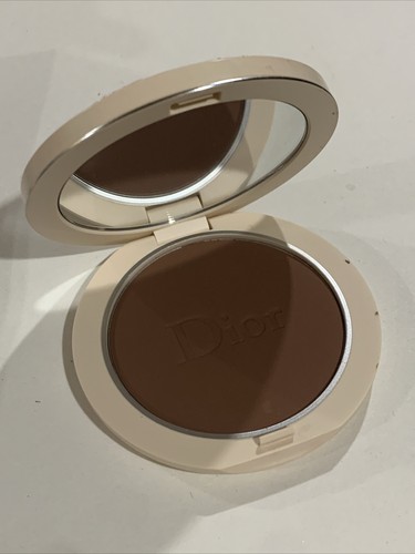 DIOR FOREVER NATURAL BRONZE POWDER BRONZER FOR FACE 08 DEEP BRONZE 0.31 ...