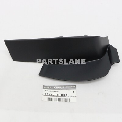 Infiniti Q50 Q50L OEM Genuine Rear Right Combination Lamp Rim 26552 ...