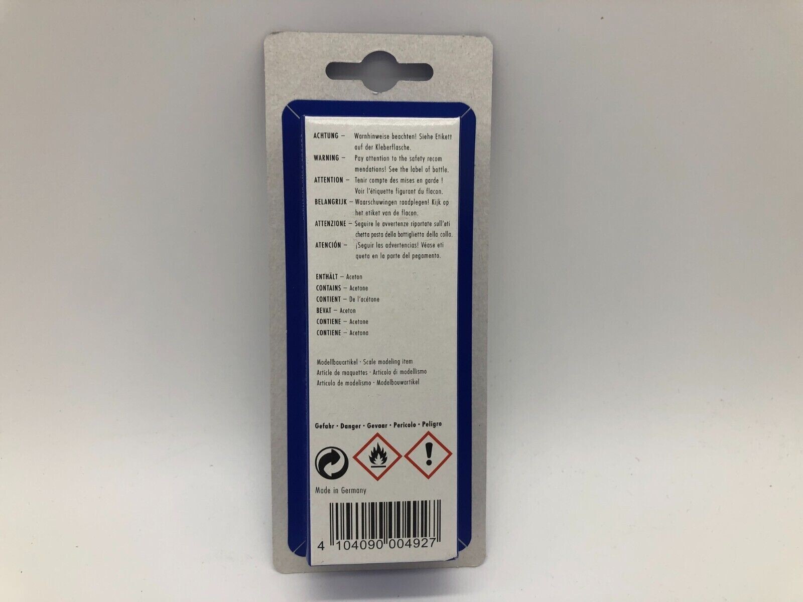 Faller 170492 Expert - Adesivo in plastica 25 g IMBALLO ORIGINALE merce ...