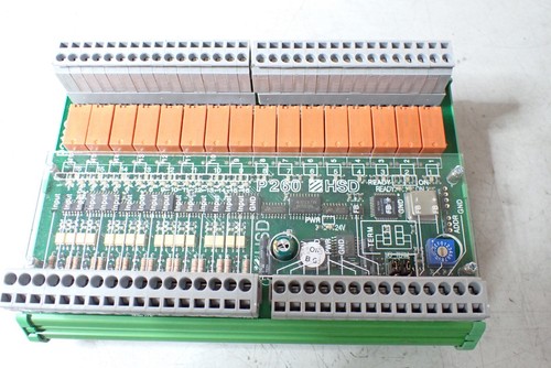 HSD MECHATRONICS BIESSE AKRON -- CNC Controller I/O Interface -- P260C -- P260 | eBay Australia