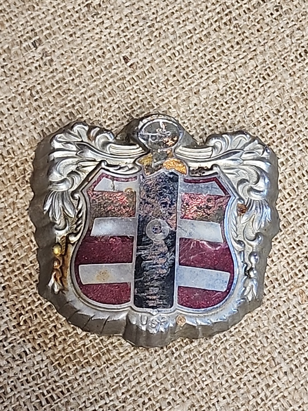 1949-52 Dodge Coronet Emblem Hood Badge Original Vintage | eBay