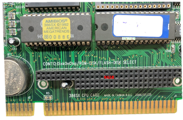 1PC 100% test 386SX CPU CARD 386TW60220 by DHL or EMS P2423A YL | eBay