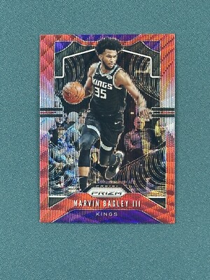 2019-20 Prizm Basketball - MARVIN BAGLEY III - Ruby Wave Prizm | eBay