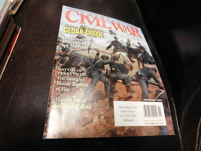 America's Civil War Magazine 2004 November | eBay