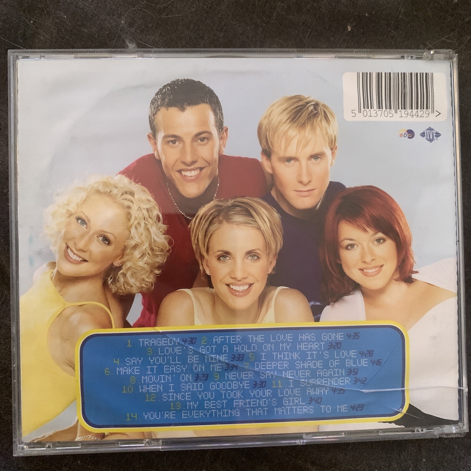 Steptacular [Jive] by Steps (CD, 2000)(b82/3)ukimport Free Postage ...