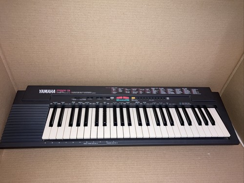 Yamaha PSR-3 49-Key 100-Voice Portable Electronic Syth Keyboard Tested ...