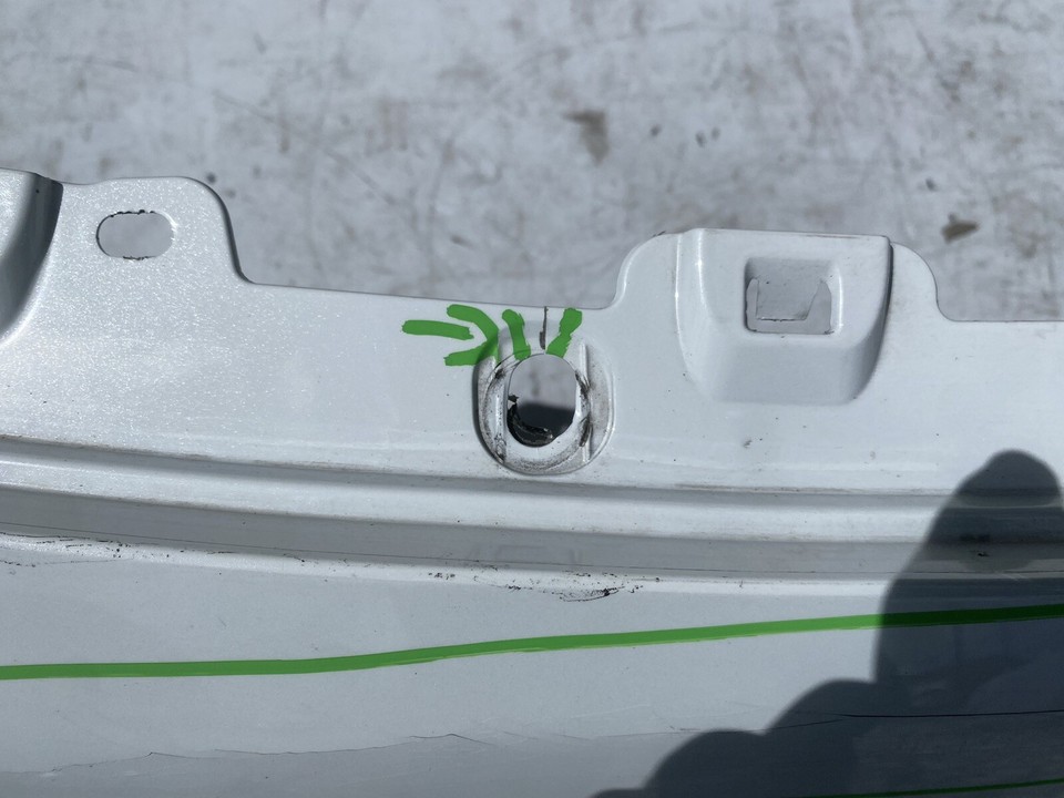 2020-2022 PORSCHE TAYCAN 9J1 FRONT BUMPER COVER OEM | eBay