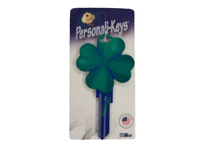 CLOVER SHAPE KWIKSET KW1 HOUSE KEY BLANK ILCO PERSONALI-KEY | eBay