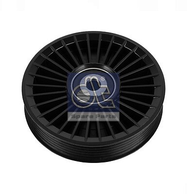 CAPSautomotive Tensioner Pulley v-ribbed belt for Opel 6340551 1340827 ...