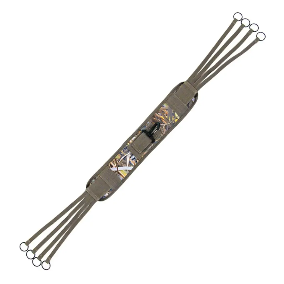 Durable Duck Game Strap Carrier - 8 Ring Waterfowl Hunting Strap, 600D ...