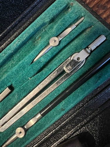 Lot of Vintage Drafting Tools from estate | eBay