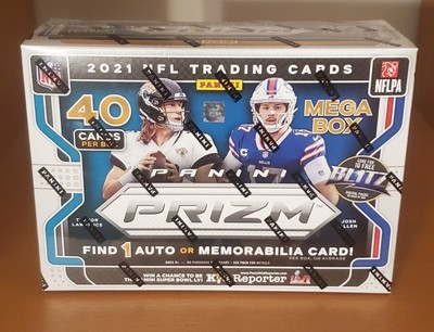 2021 Panini NFL Prizm Football Target Mega Box NEW SEALED | eBay