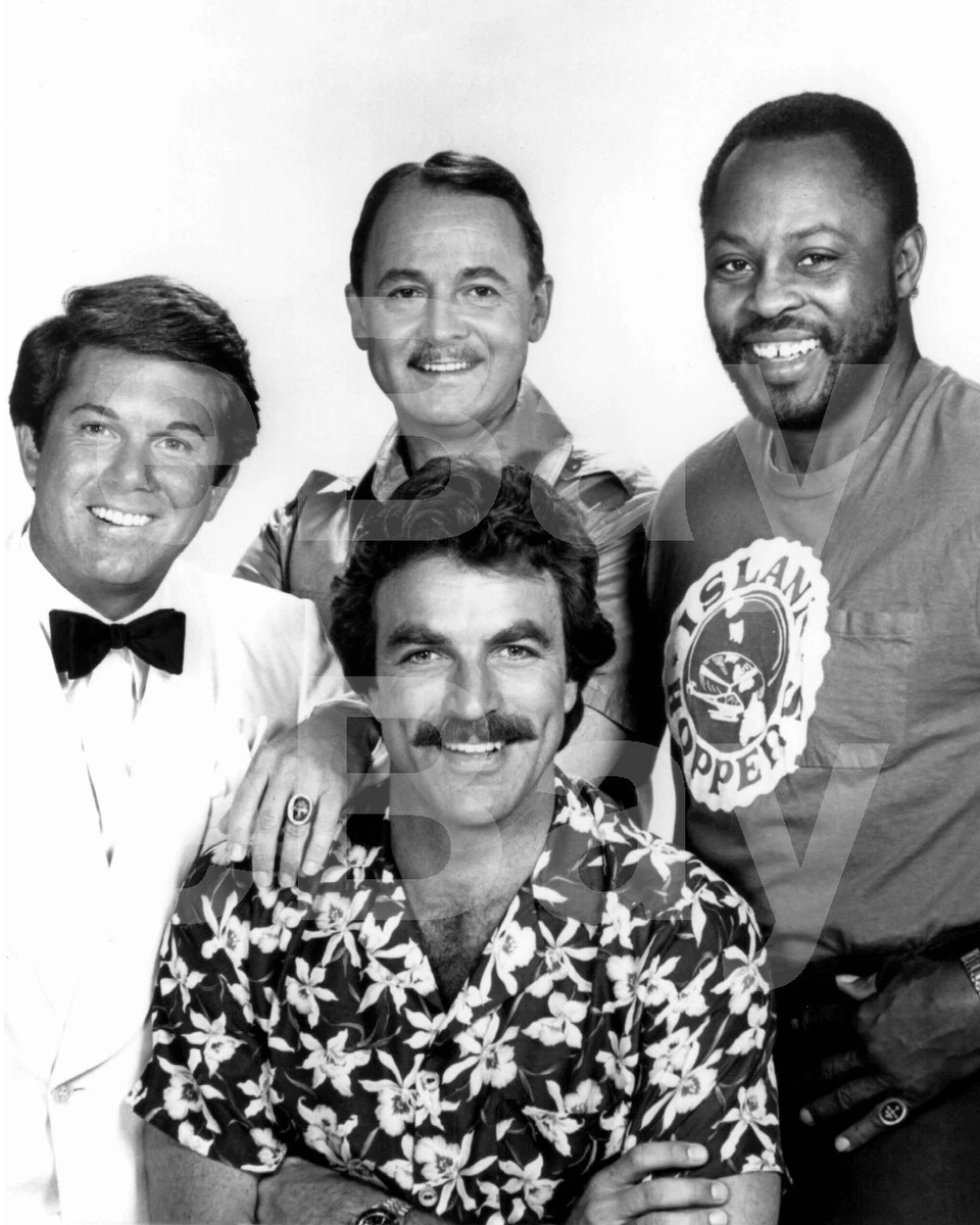Tom Selleck Magnum Pi Cast