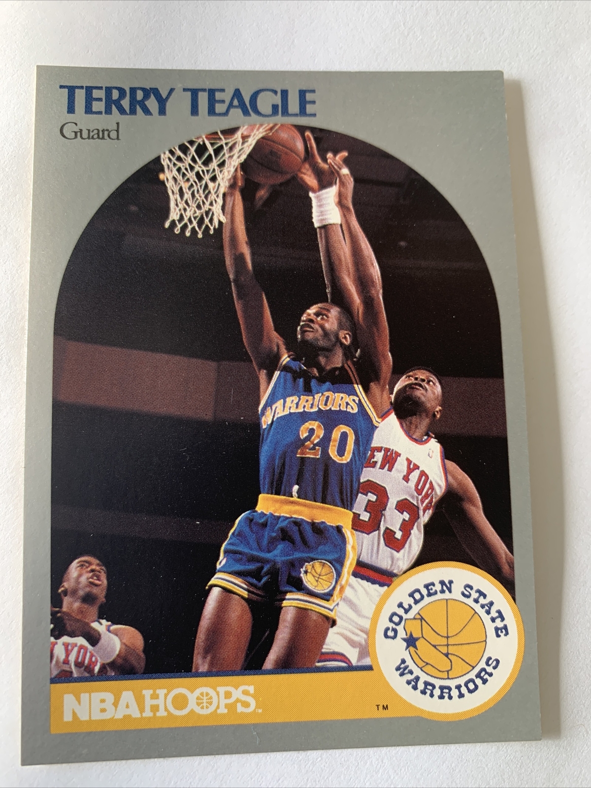 1990-91 NBA Hoops - Terry Teagle #120 for sale online | eBay