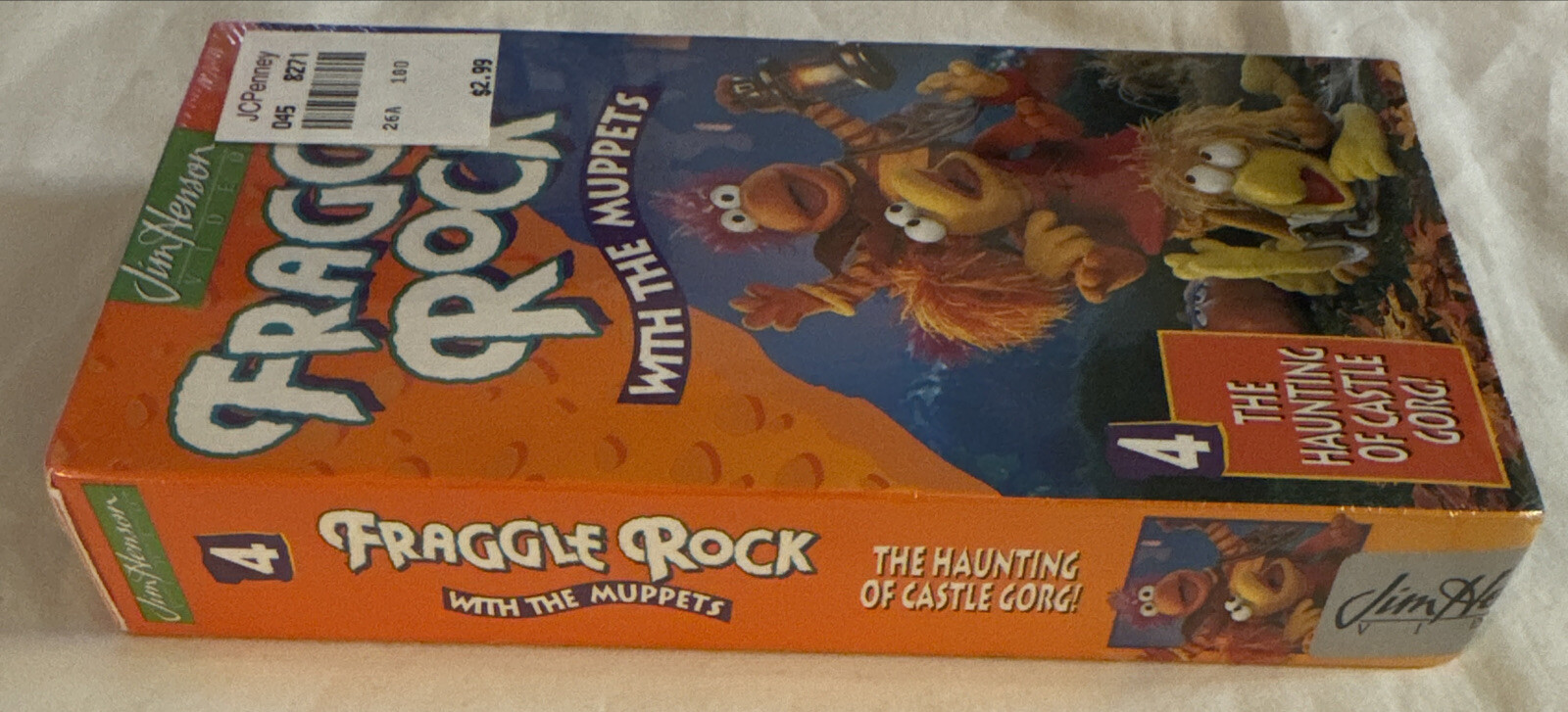 Fraggle Rock - The Haunting of Castle Gorg (VHS, 1996) for sale online ...