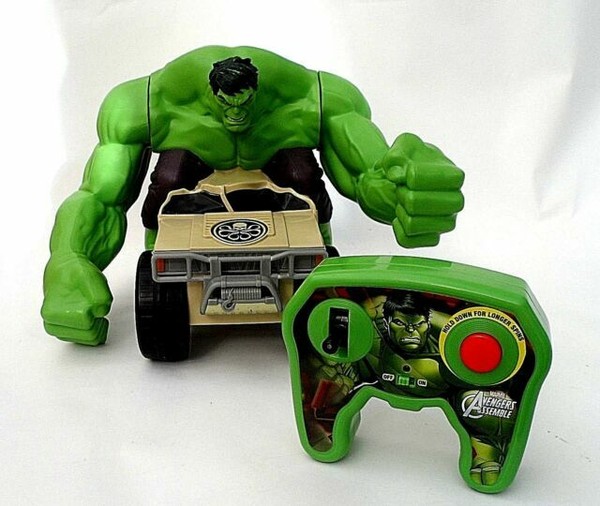 Avengers XPV Marvel RC Hulk Smash Toy Vehicle for sale online | eBay