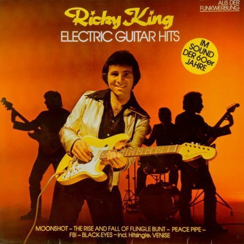 Ricky King | LP | Electric guitar hits (1980) | eBay UK