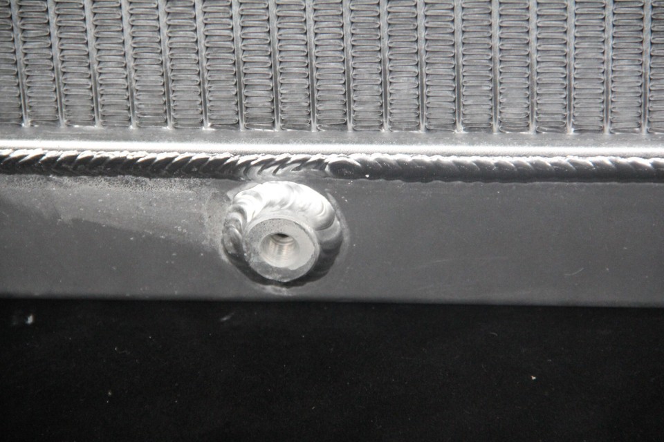 CC332 3 Row Aluminum Radiator For 66 67 68 69 70 Dodge Plymouth Fury ...