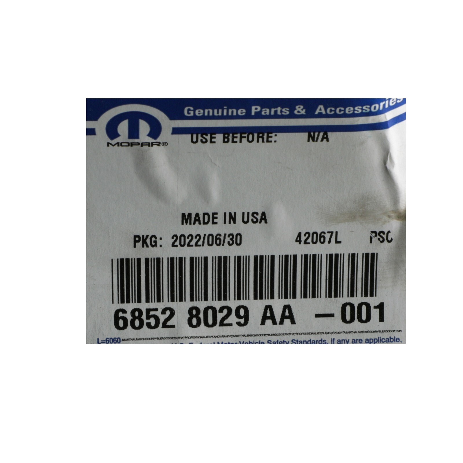 2021-2026 JEEP WRANGLER REAR BUMPER BRACKET LEFT DRIVER OEM NEW MOPAR ...