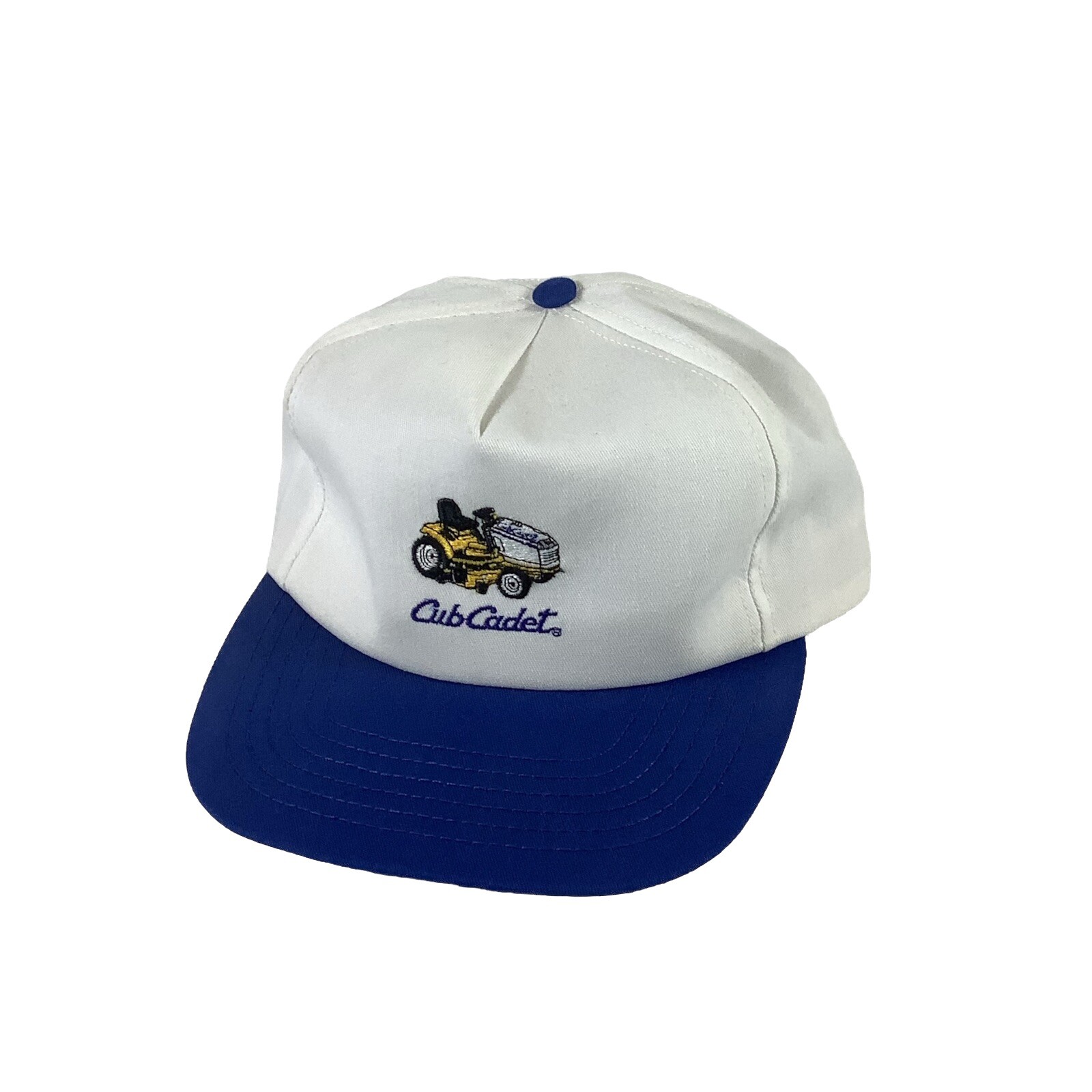 Vintage Cub Cadet Trucker Hat Mower Lawnmower Cap Sna… - Gem