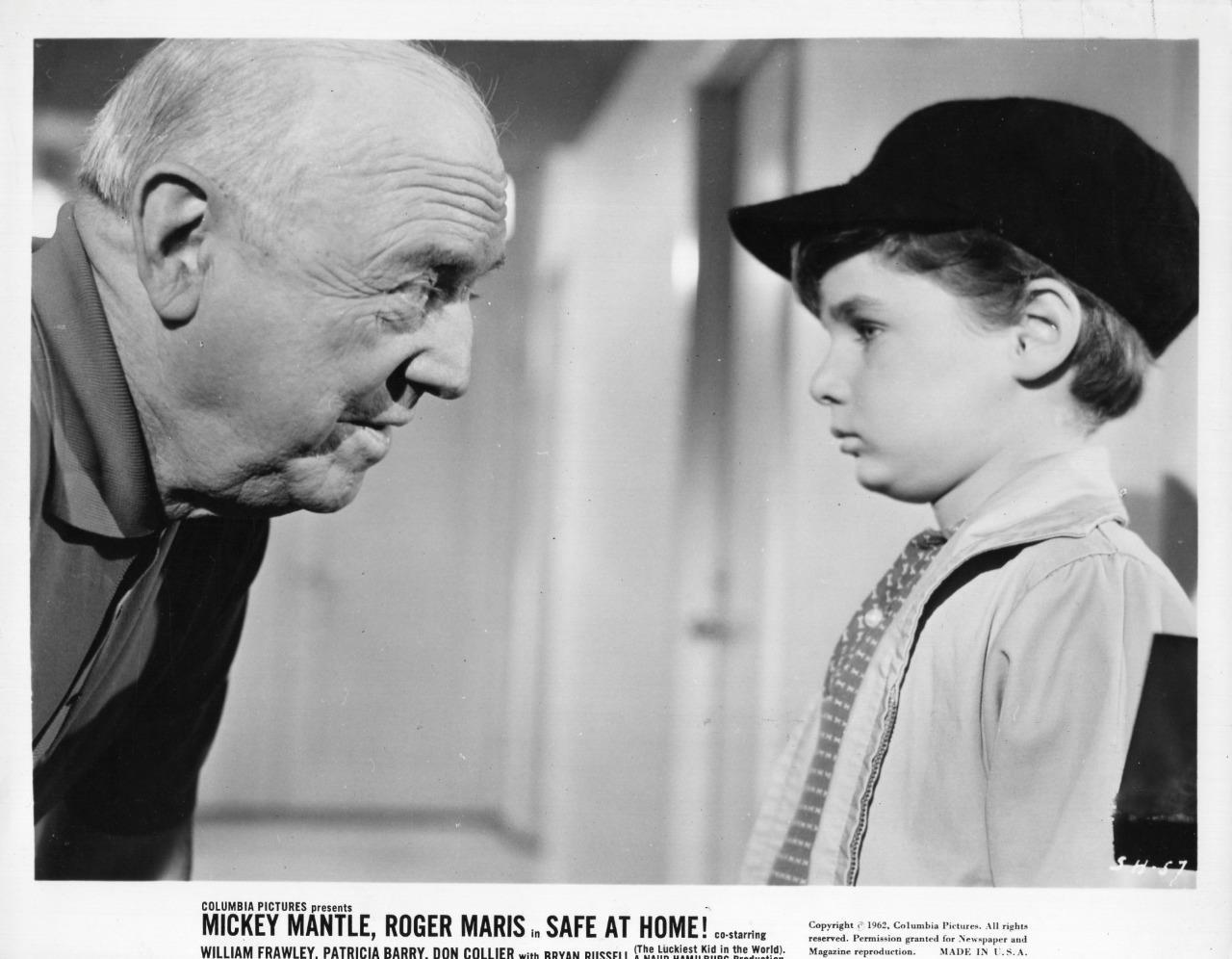William Frawley "Safe at Home" vintage movie still | eBay