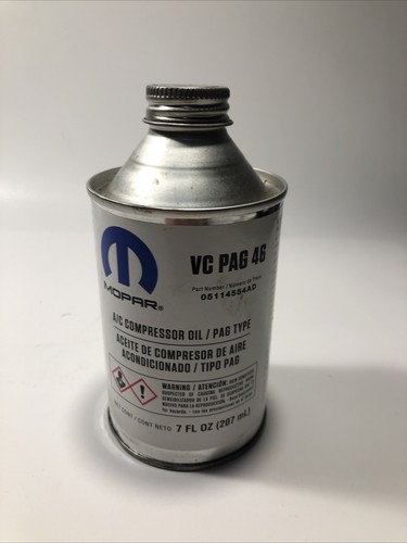Genuine Mopar Compressor Lubricant 5114554AD VC PAG 46 | eBay