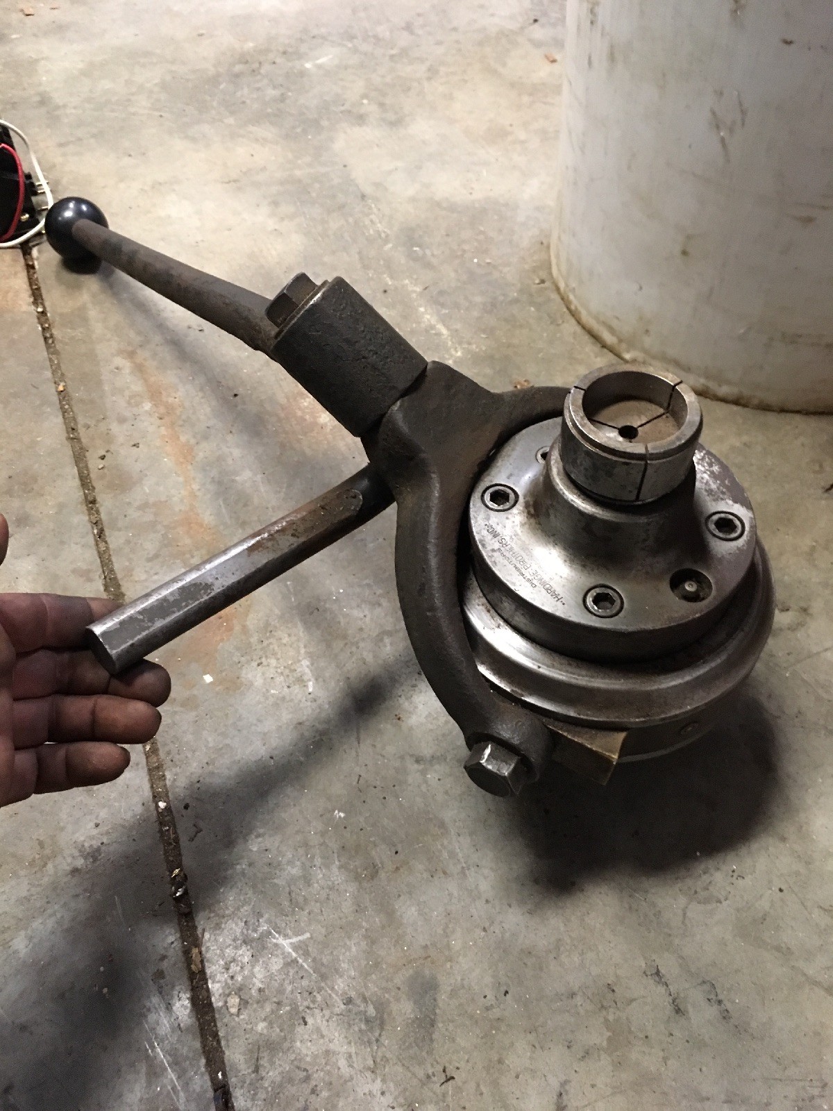 Hardinge Sjogren 5C Speed Lever Collet Chuck L-00 For Clausing ...