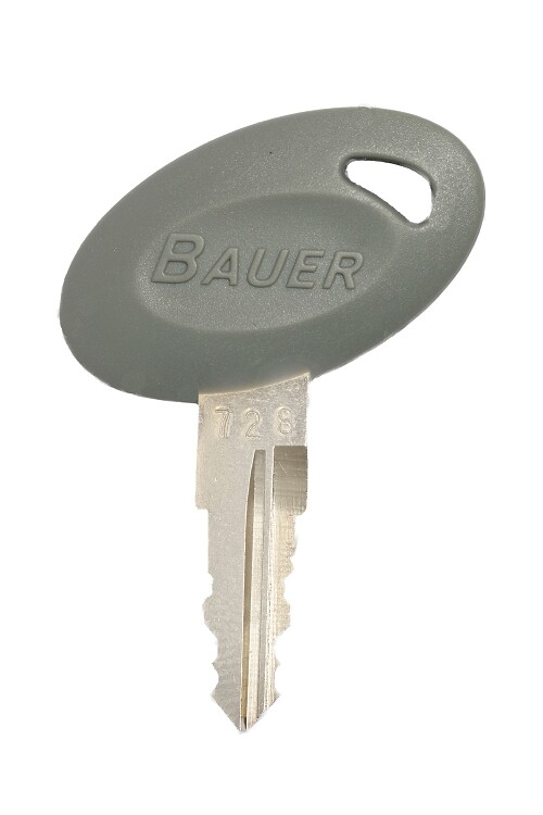 1 Pair (2 keys) Bauer 700 Series Precut Keys 701-760 RV Trailer Keys | eBay
