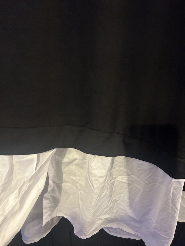 BNWT Limited UK22 Illusion Jumper With Shirt Black And White Formal ...