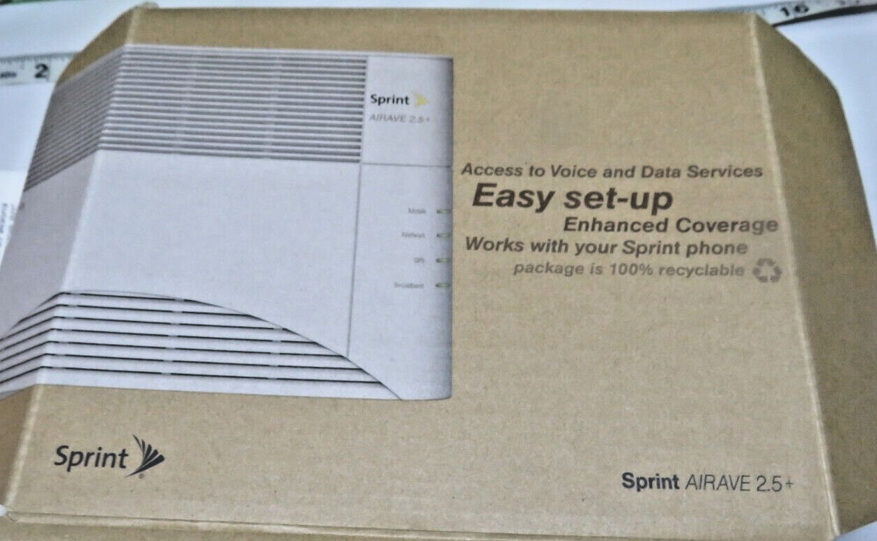 Sprint Airave 2.5 Airvana HubBub C1-600-RT White | eBay