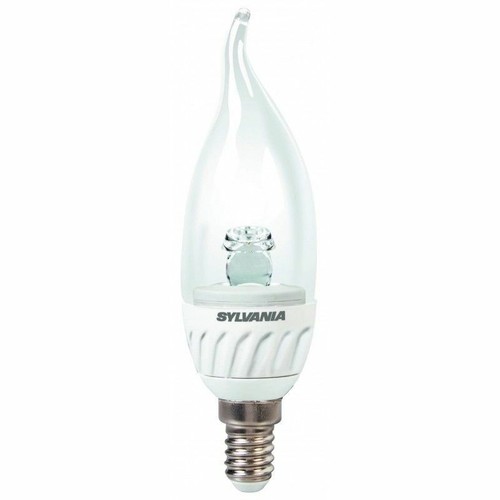 Soft Light LED Bulb E14 Wind Blow Candle 1.5/8W 827 Toledo Candle | eBay