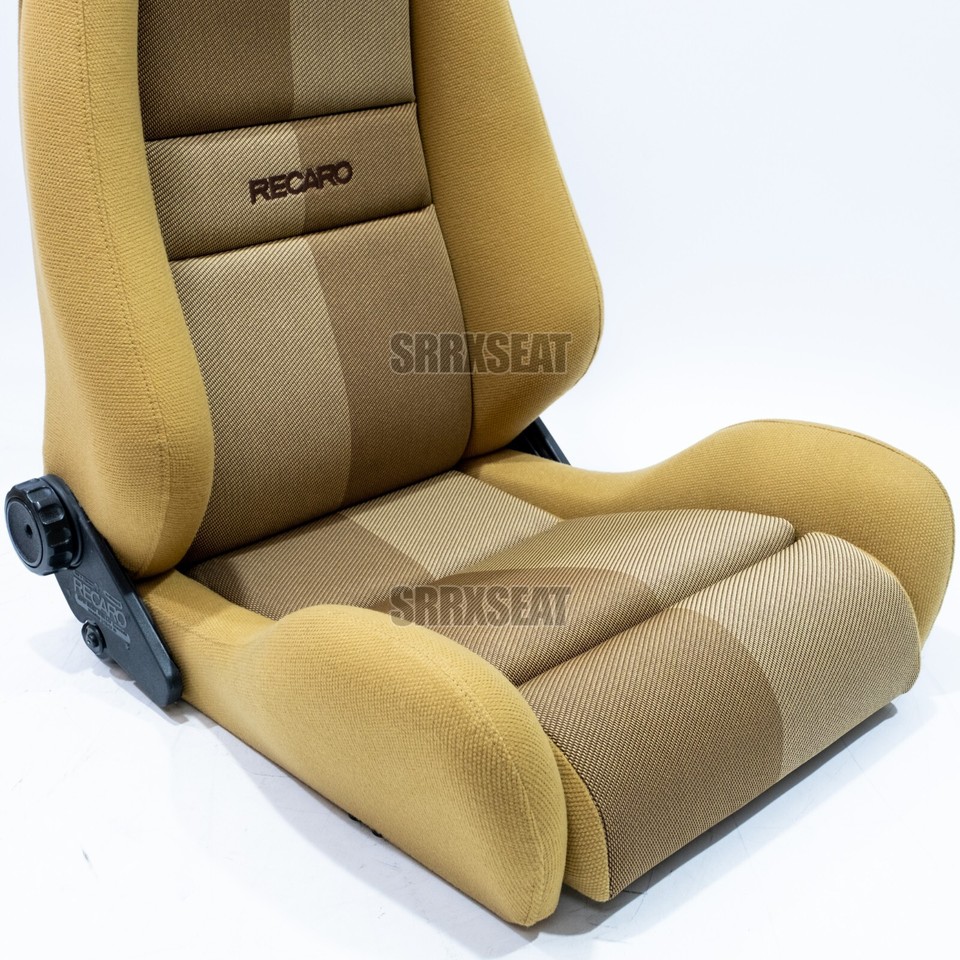 【TH BASED CUSTOMS MAY APPLY】AUTHENTIC RECARO LXC TAN MONZA | eBay