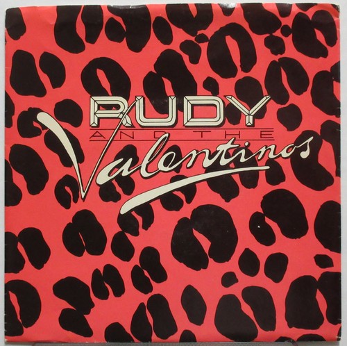 Rudy E I Valentini Swamp Stomp Org 1982 Privato 7" 45 Garage Rock ...