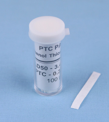 PTC PAPER Phenylthiocarbamide | eBay