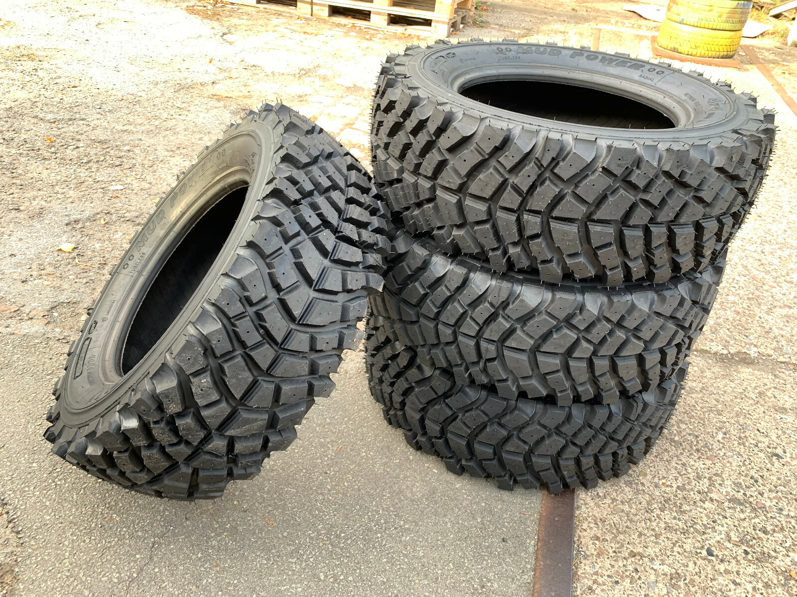 4x 265/60 R18 114H MEGA OFFROAD ZIARELLI MUD MT TERRAIN PUR REIFEN M+S ...