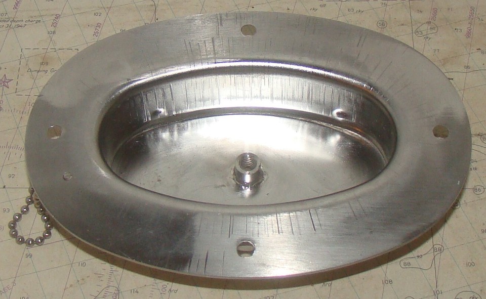 Stainless Steel Oval Deck Pipe/Hawse Pipe, Anchor Chain & Rode | eBay