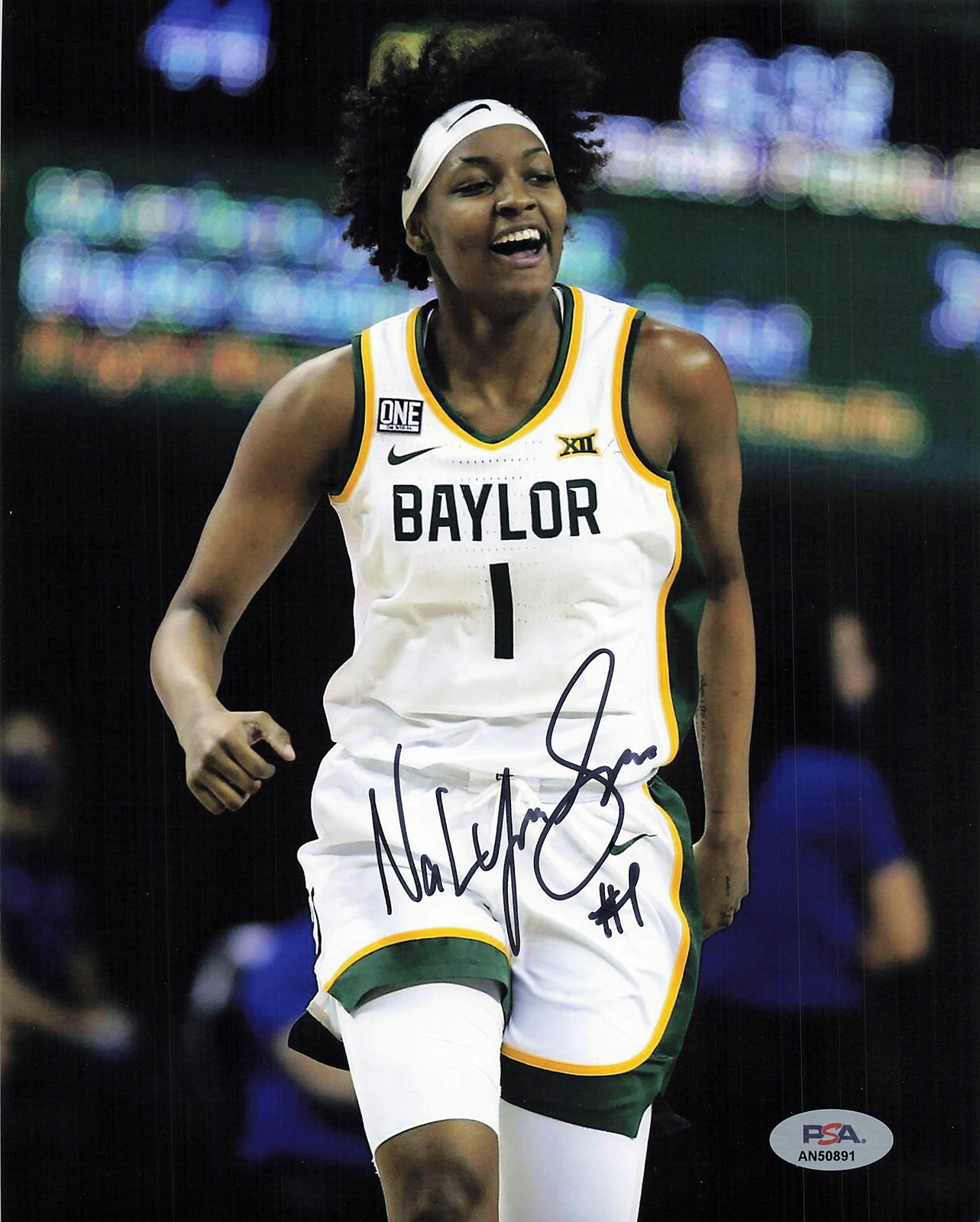 NALYSSA SMITH signed 8x10 photo PSA/DNA Baylor Autographed | eBay