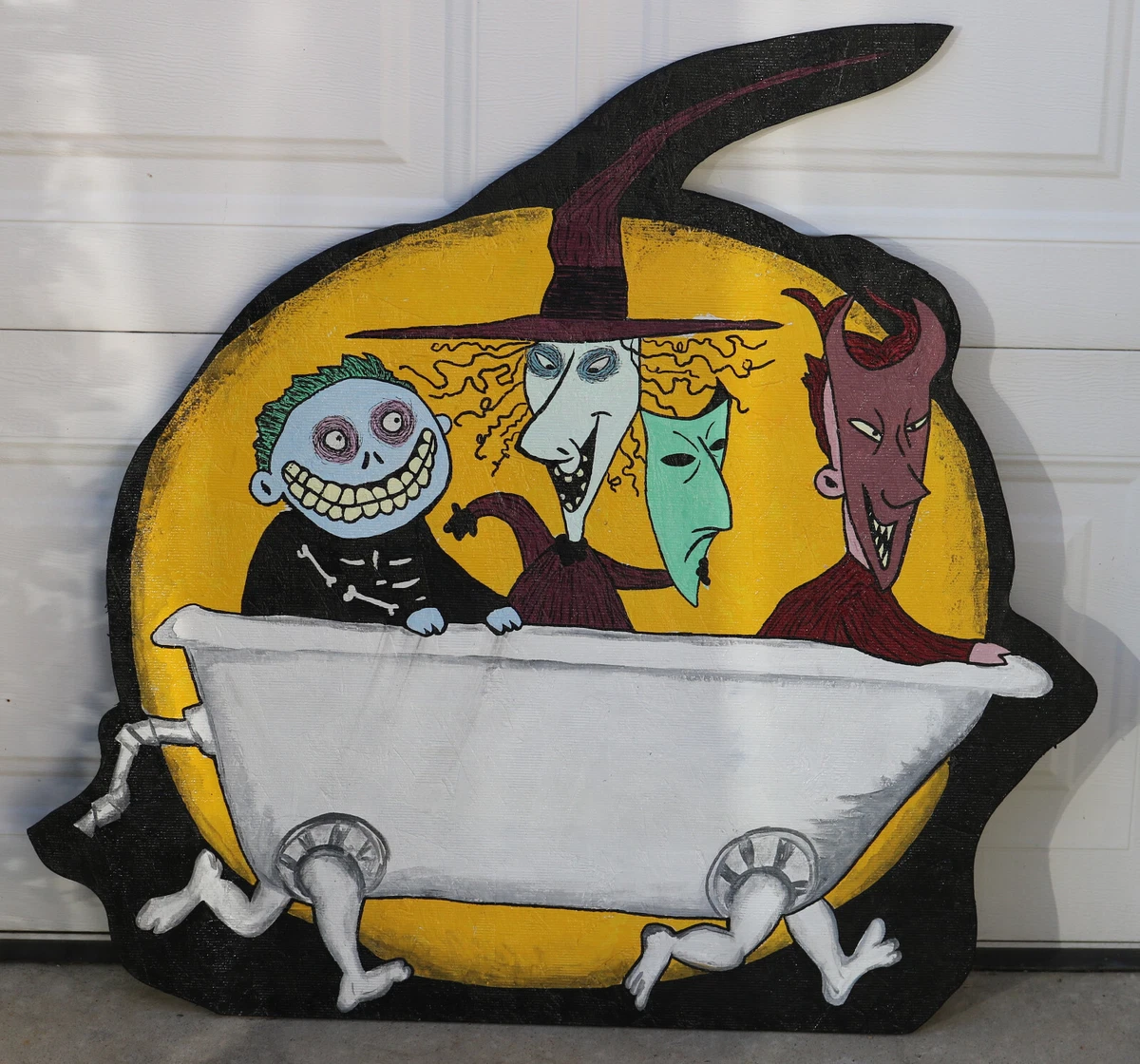 Nightmare Before Christmas Characters Lock Shock Barrel Drawings