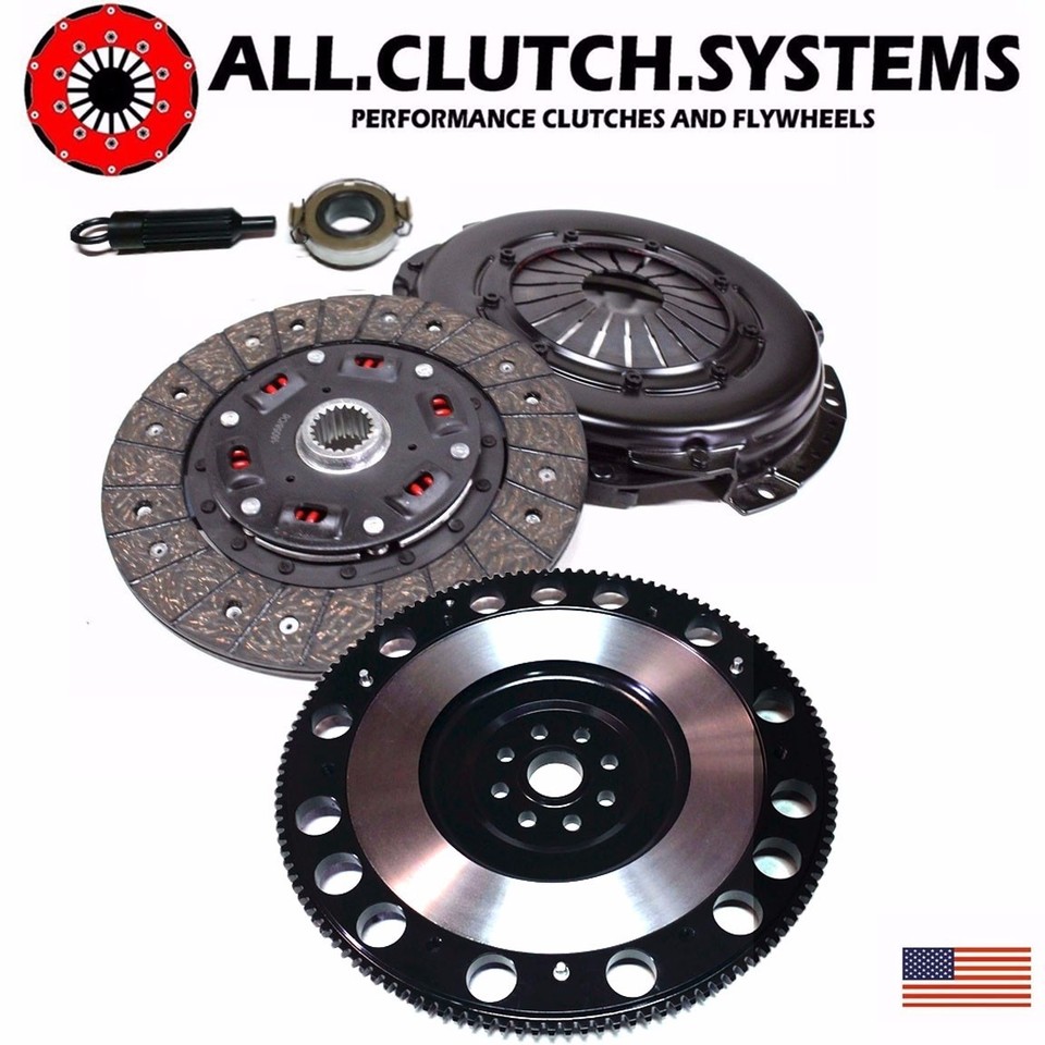 ACS MEGA STAGE 1 CLUTCH KIT+FLYWHEEL ^ 2005-2011 SCION TC/XB 2.4L ...