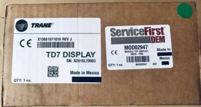 TRANE X13651571010 REV J TD7 TRACER DISPLAY | eBay